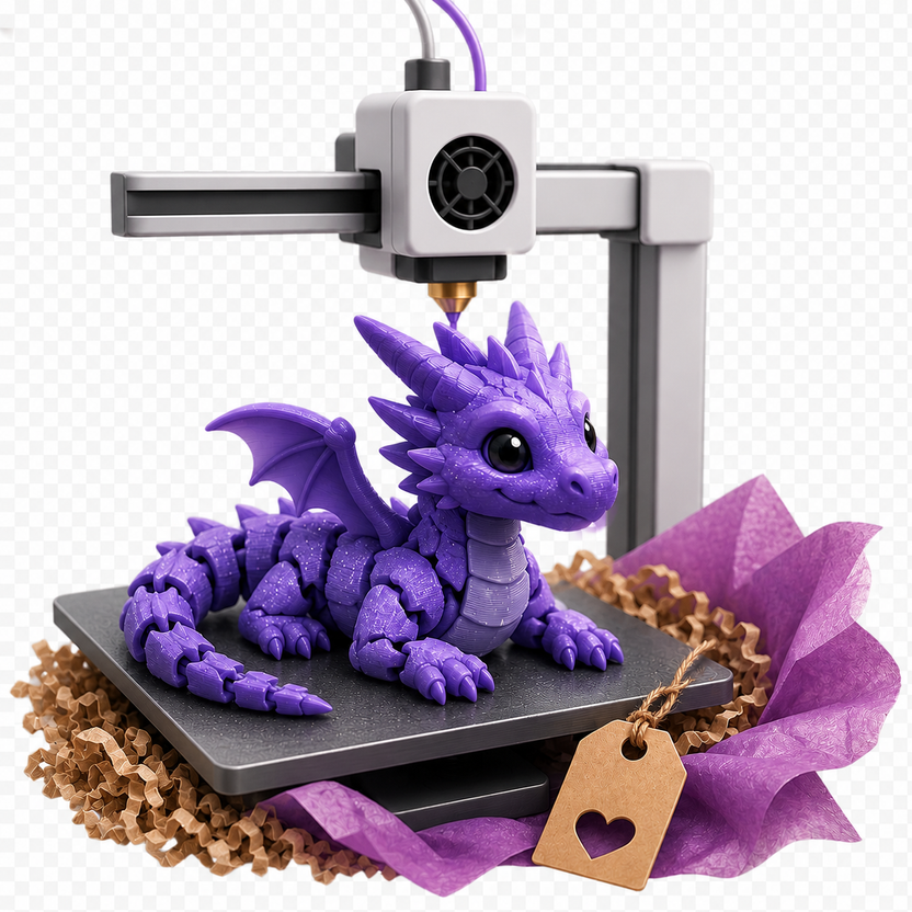 Fidget Factory | Licensed 3D Printed Fidgets, Dragons & Collectibles